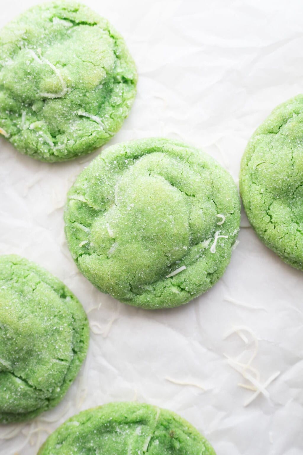 Soft & Chewy Pandan Cookies - Cooking Therapy