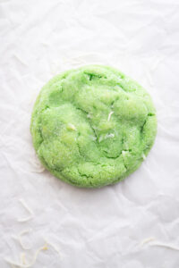 Soft & Chewy Pandan Cookies - Cooking Therapy
