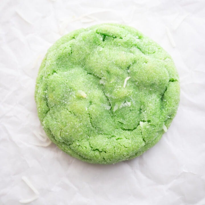 Soft & Chewy Pandan Cookies - Cooking Therapy