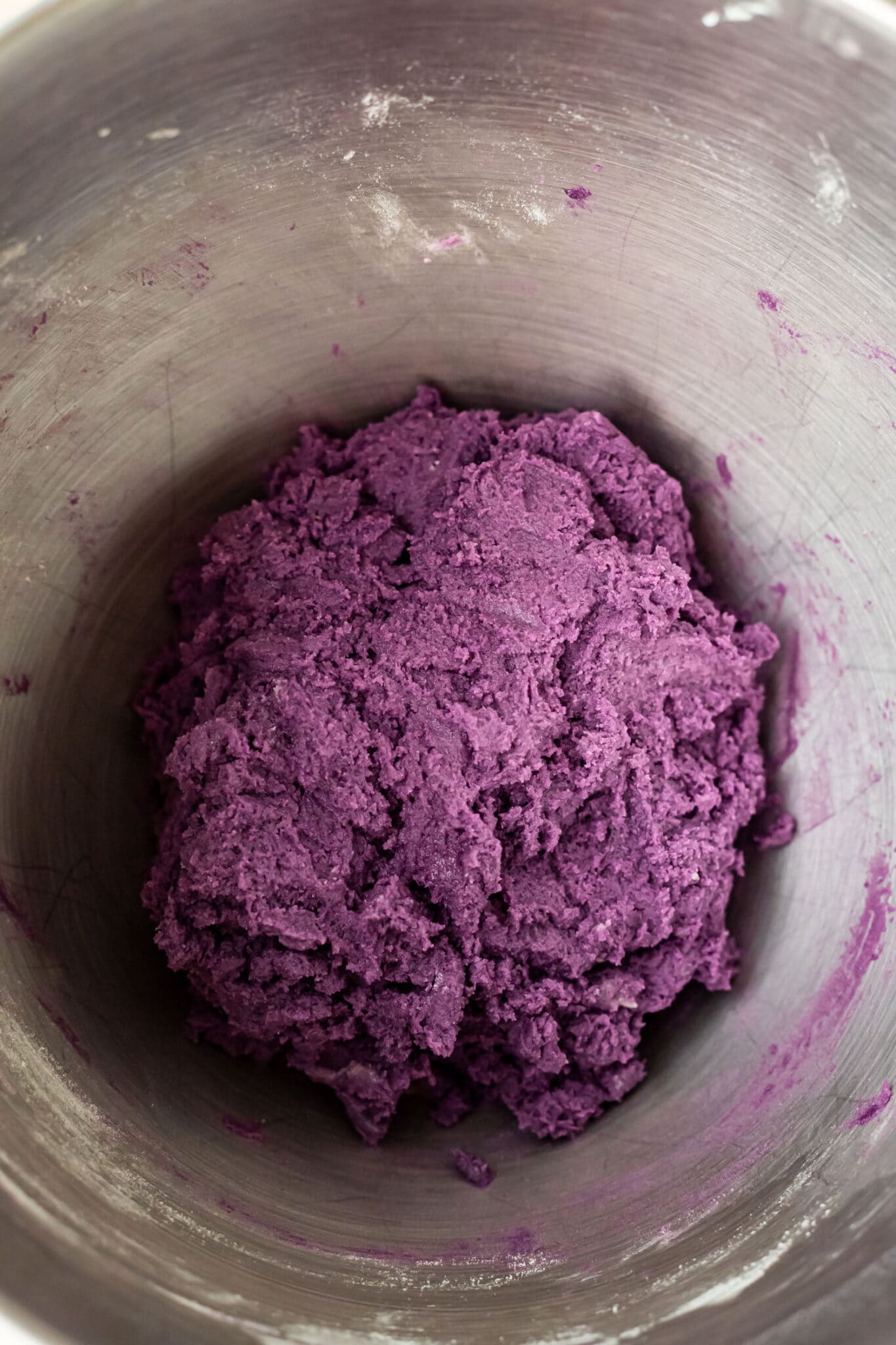 Soft & Chewy Ube Crinkle Cookies - Cooking Therapy