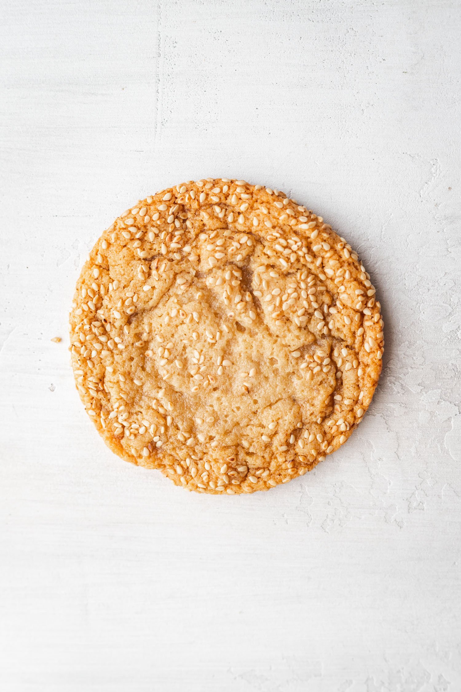Chewy Honey Sesame Cookies - Cooking Therapy