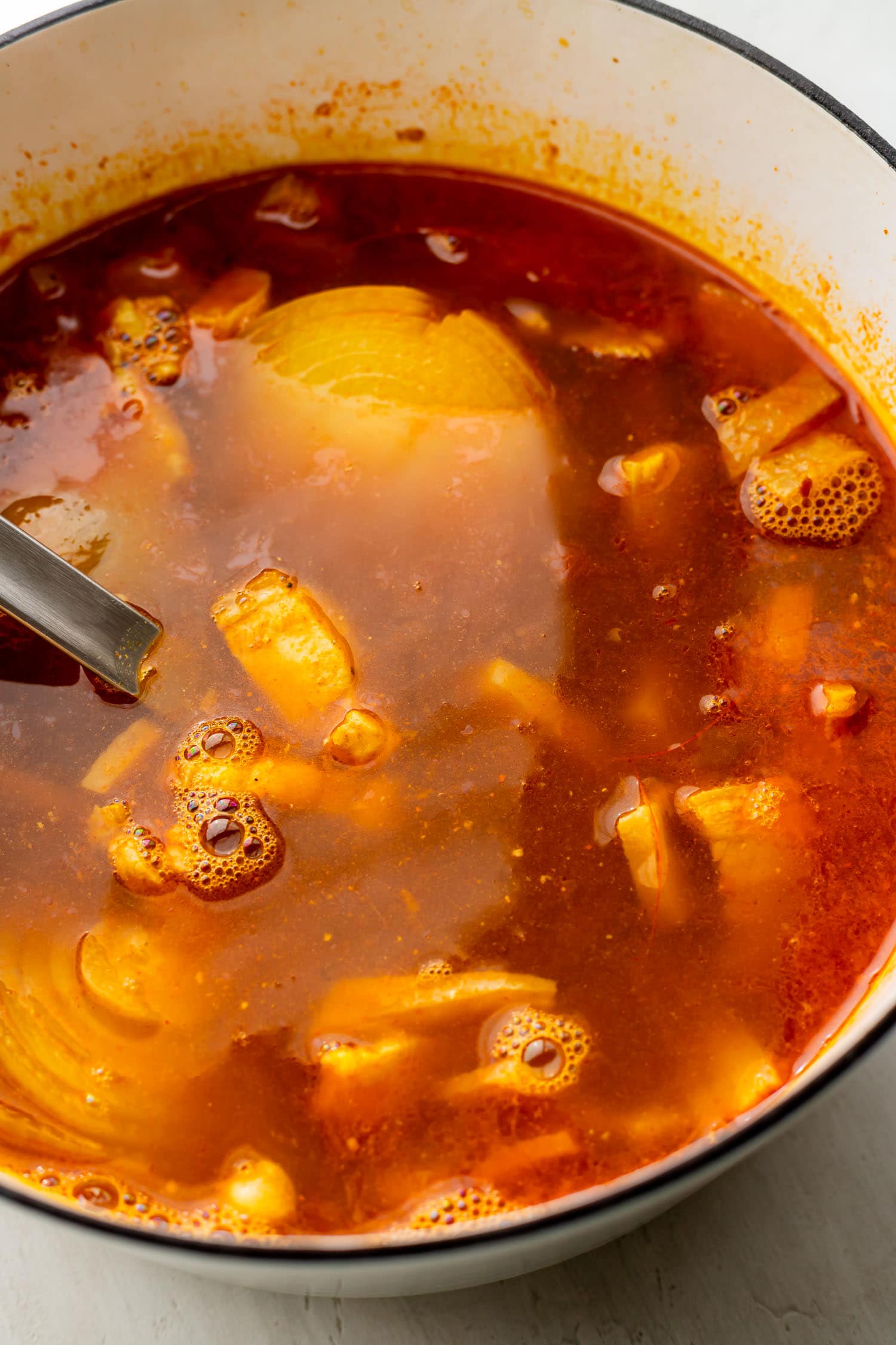 Mi Quang (Vietnamese Turmeric Noodle Soup from Quang Nam) - Cooking Therapy