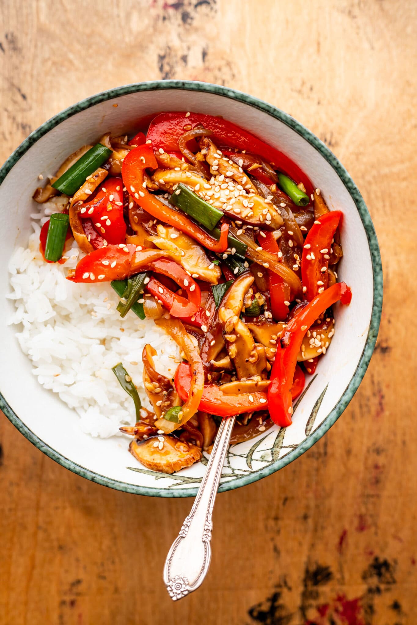 20-Minute Mushroom Stir Fry - Cooking Therapy