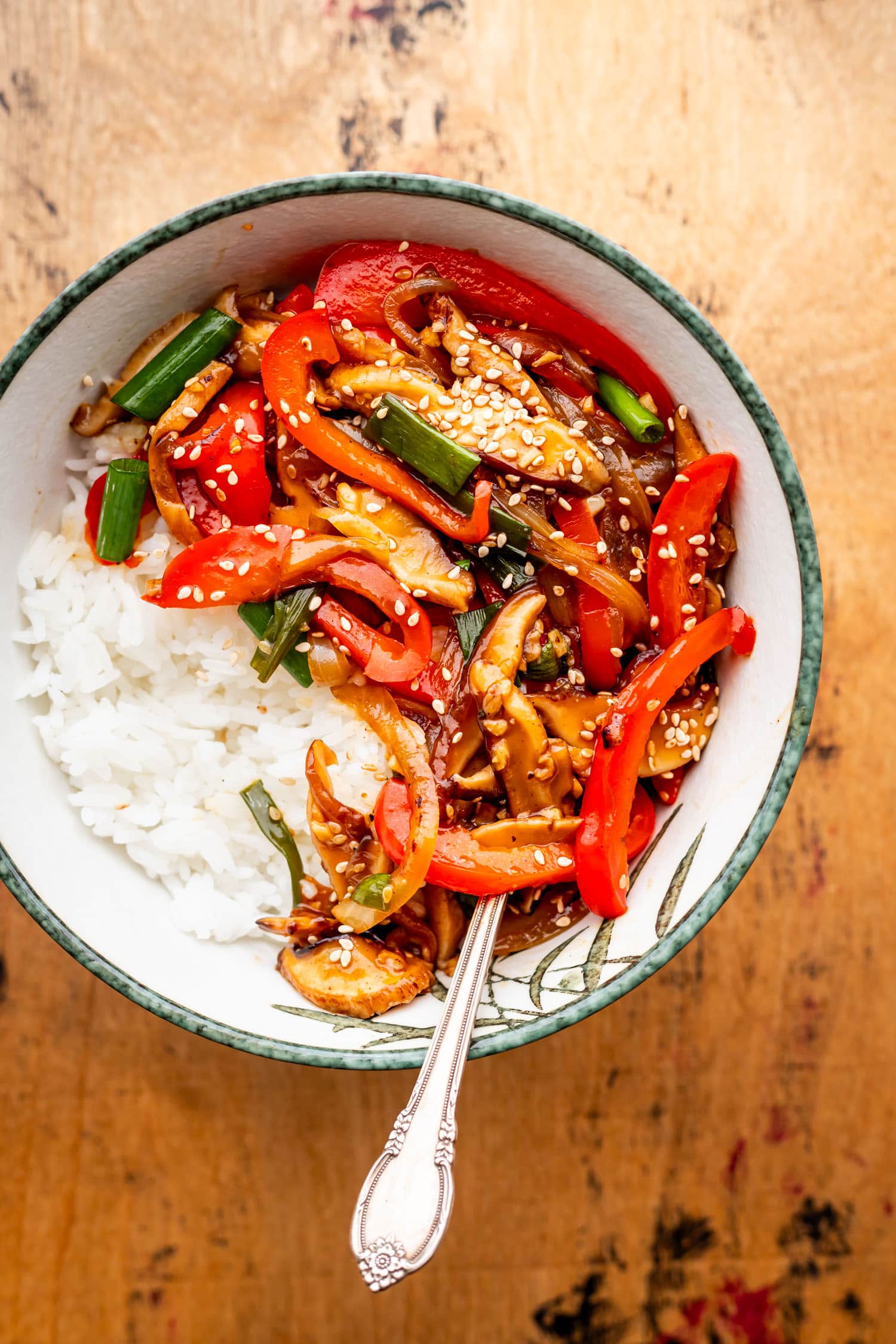 20-Minute Mushroom Stir Fry - Cooking Therapy
