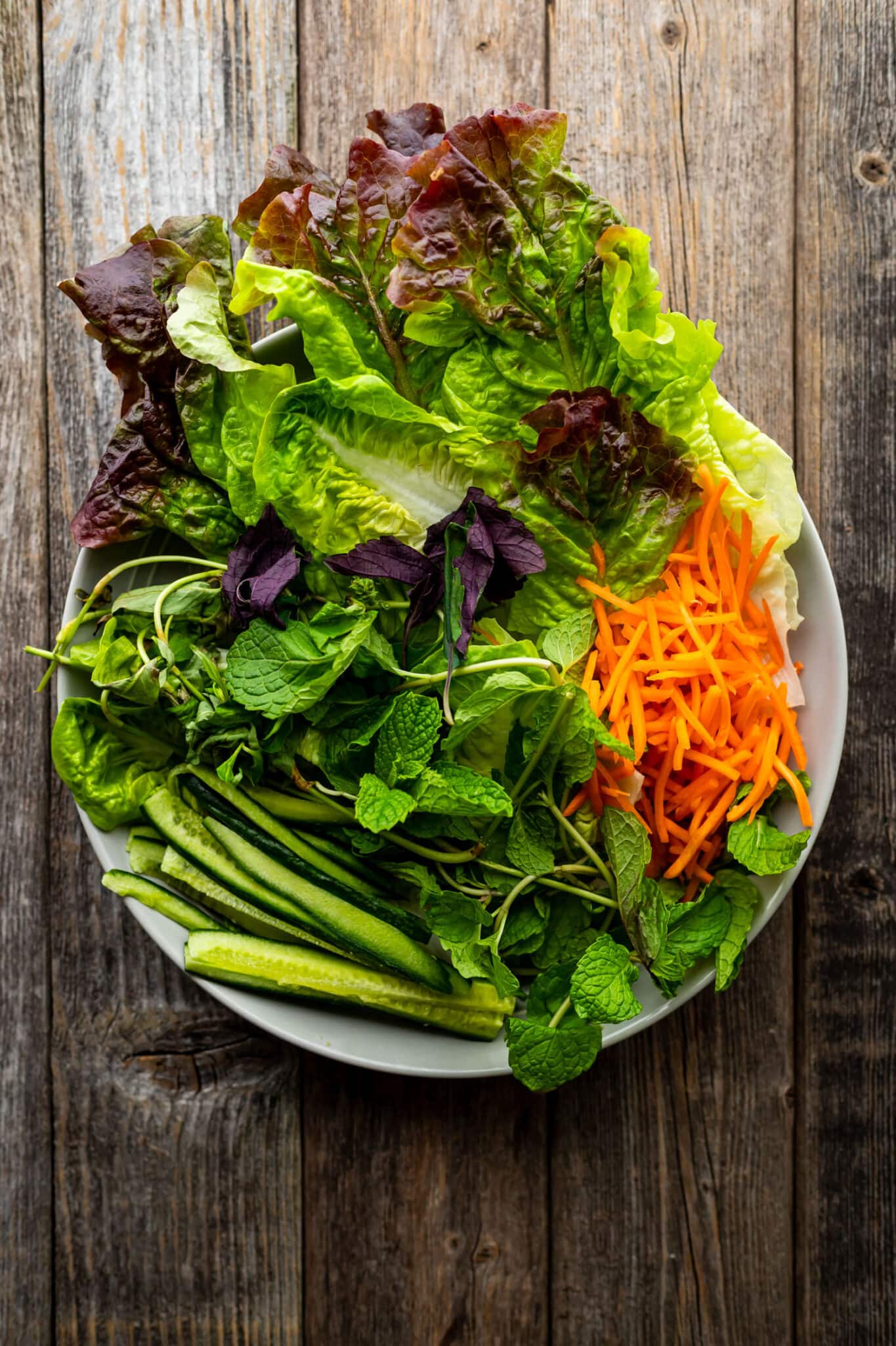 Vegetarian Vietnamese Spring Rolls (Goi Cuon Chay) - Cooking Therapy