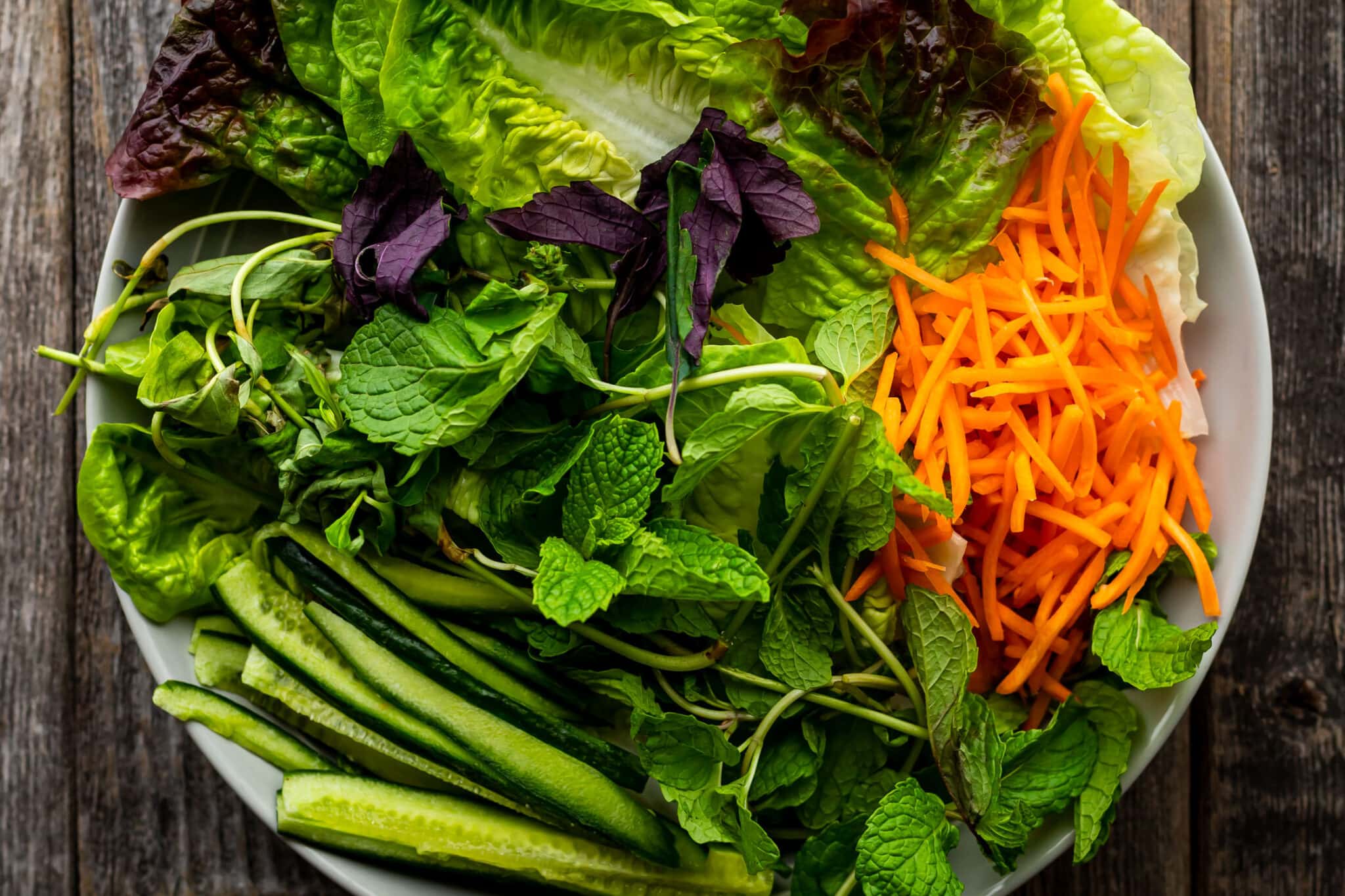 Vegetarian Vietnamese Spring Rolls (Goi Cuon Chay) - Cooking Therapy