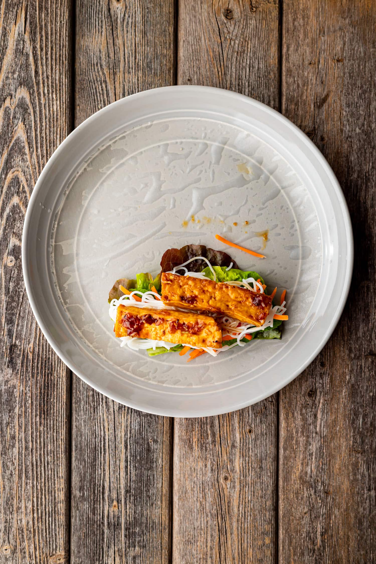 Vegetarian Vietnamese Spring Rolls (Goi Cuon Chay) - Cooking Therapy