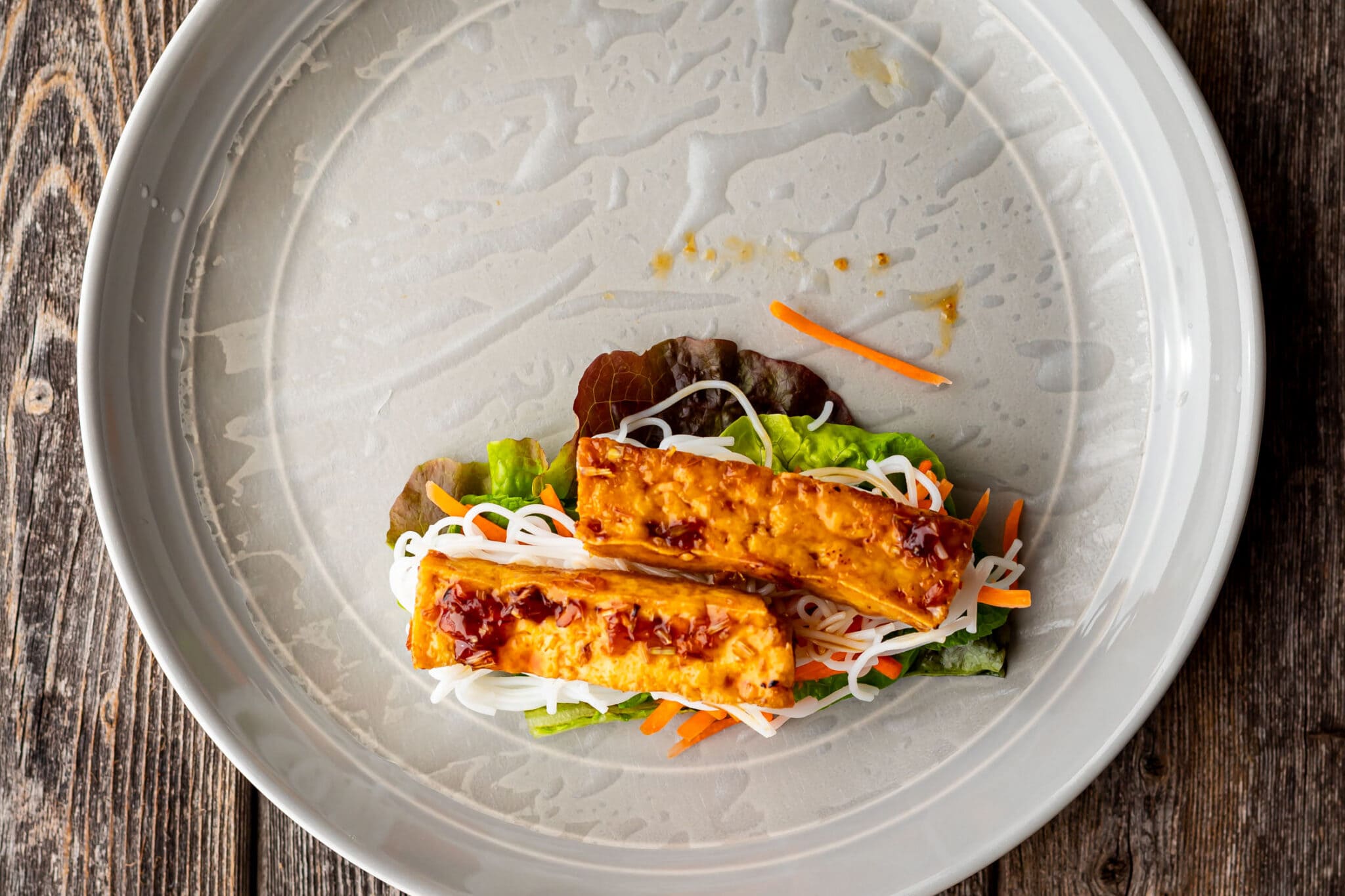 Vegetarian Vietnamese Spring Rolls (Goi Cuon Chay) - Cooking Therapy