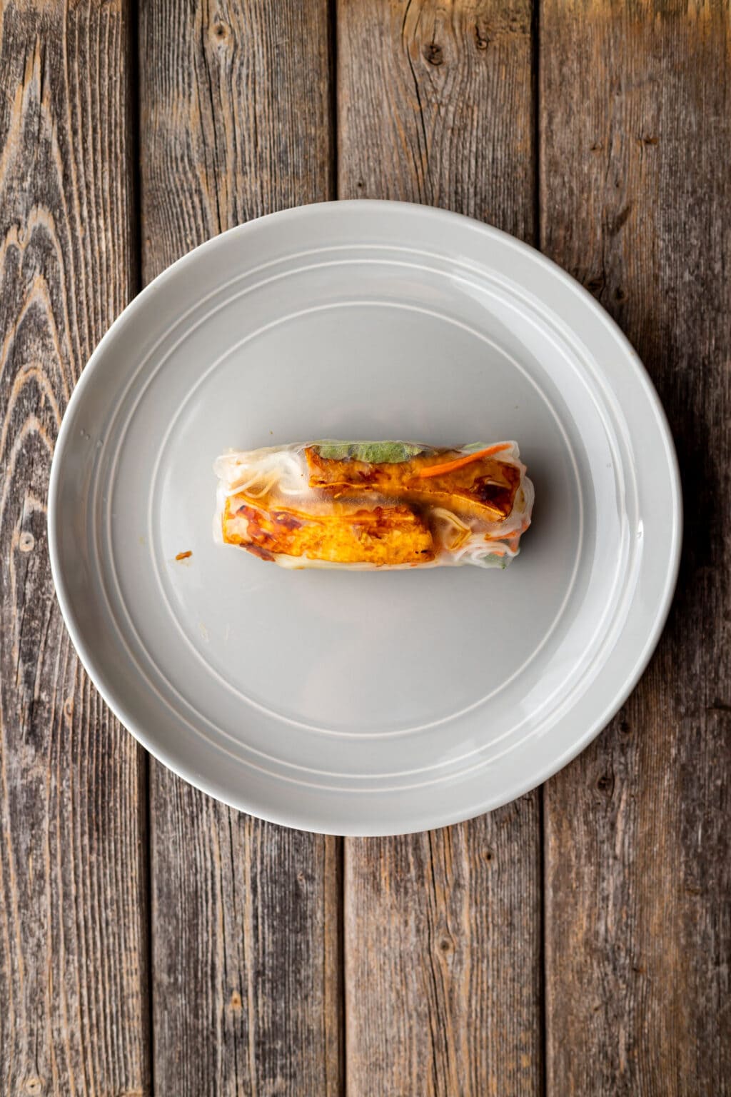 Vegetarian Vietnamese Spring Rolls (Goi Cuon Chay) - Cooking Therapy