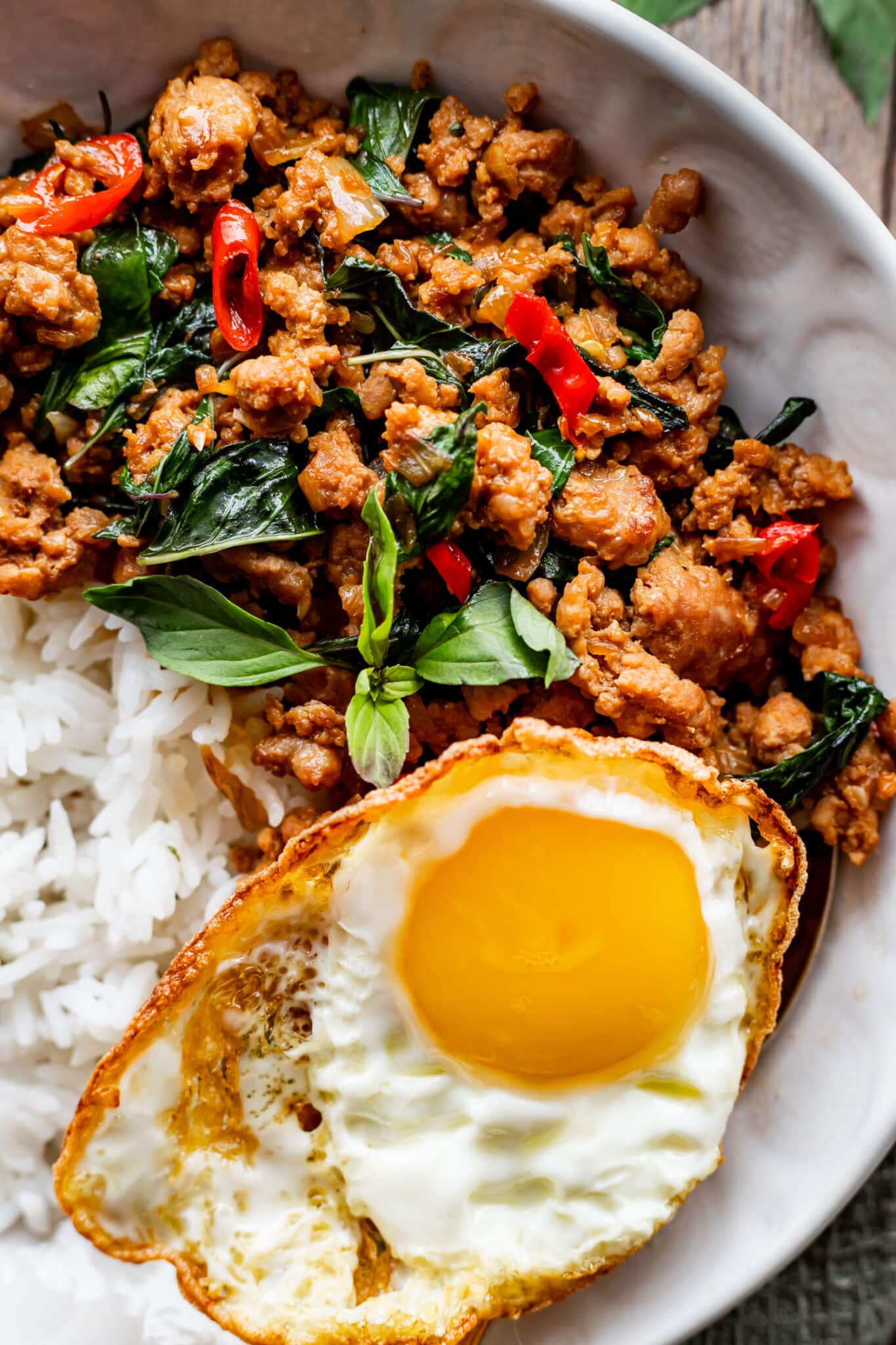 20-Minute Pad Kra Pao (Thai Basil Pork) - Cooking Therapy