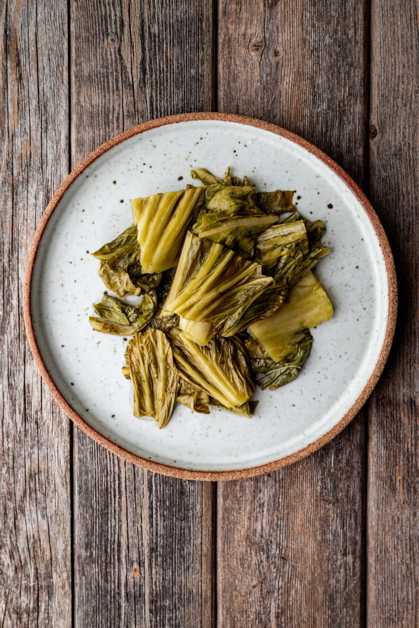 Vietnamese Pickled Mustard Greens (Dua Chua) - Cooking Therapy