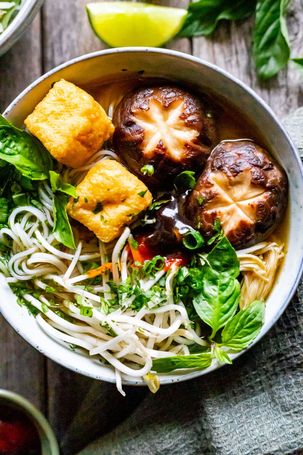 Vegan Pho with Scratch-Made Broth (Pho Chay) - Cooking Therapy