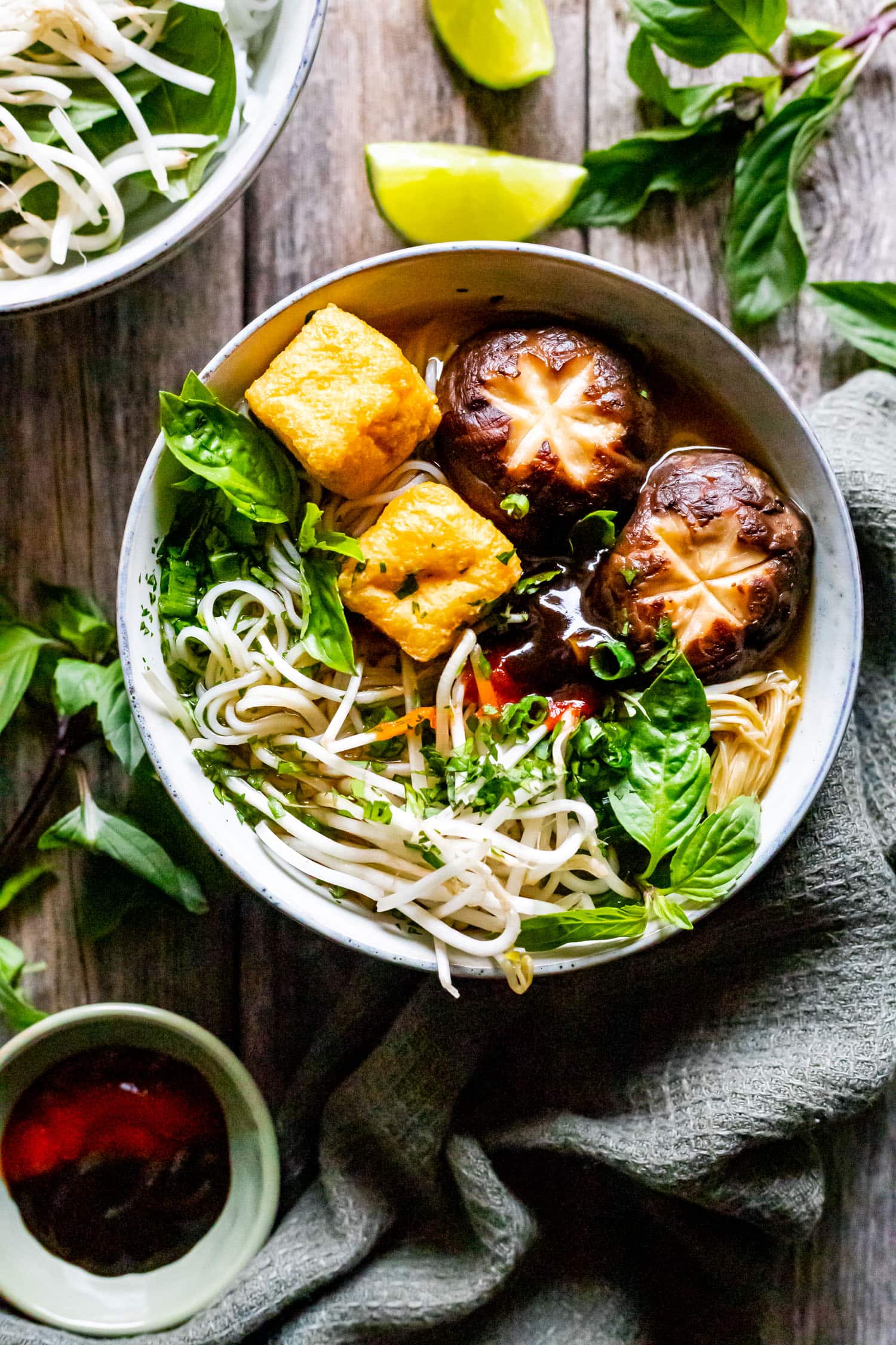 Vegan Pho with Scratch-Made Broth (Pho Chay) - Cooking Therapy
