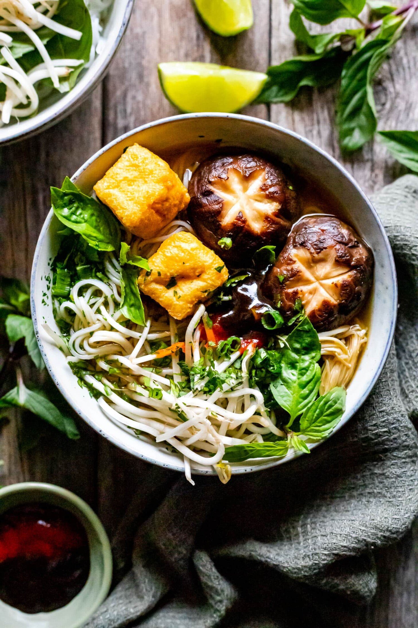 Vegan Pho with Scratch-Made Broth (Pho Chay) - Cooking Therapy