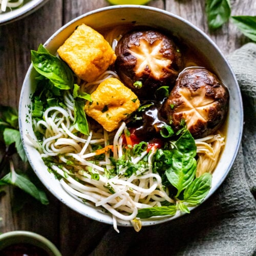 Vegan Pho with Scratch-Made Broth (Pho Chay) - Cooking Therapy