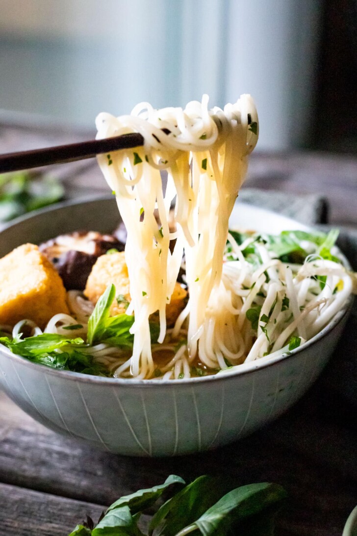 Vegan Pho with Scratch-Made Broth (Pho Chay) - Cooking Therapy