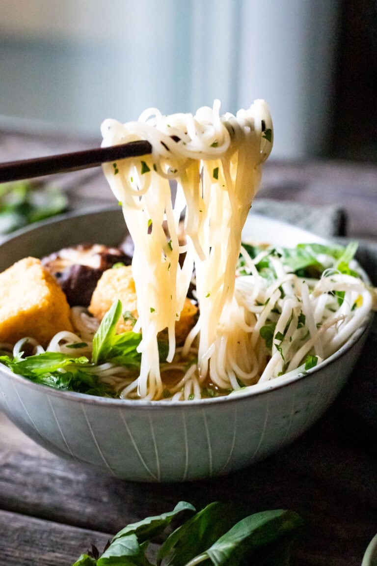 Vegan Pho with Scratch-Made Broth (Pho Chay) - Cooking Therapy