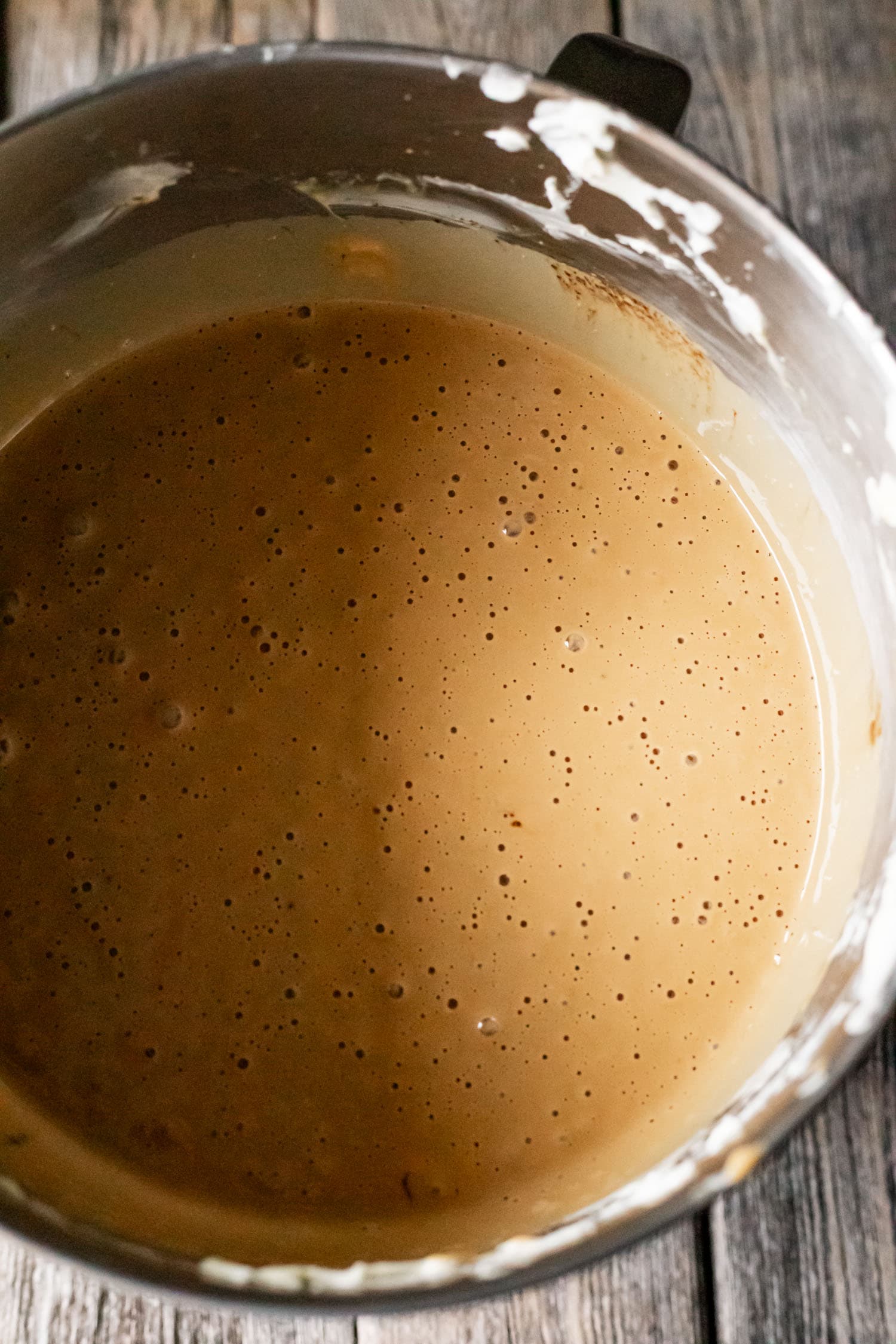 Vietnamese Coffee Basque Cheesecake - Cooking Therapy