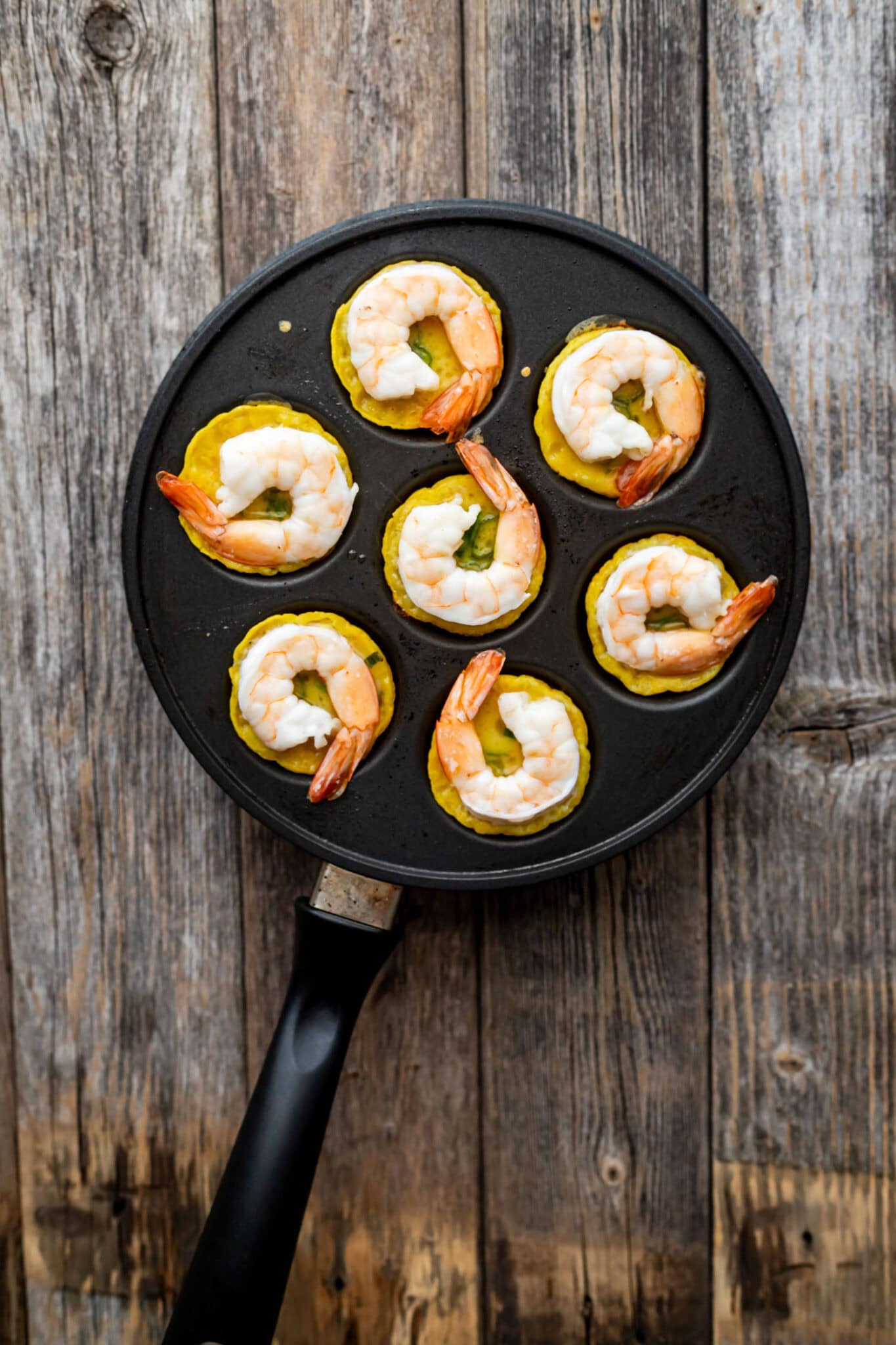 Banh Khot (Vietnamese Mini Pancakes) - Cooking Therapy