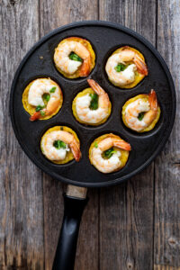 Banh Khot (Vietnamese Mini Pancakes) - Cooking Therapy