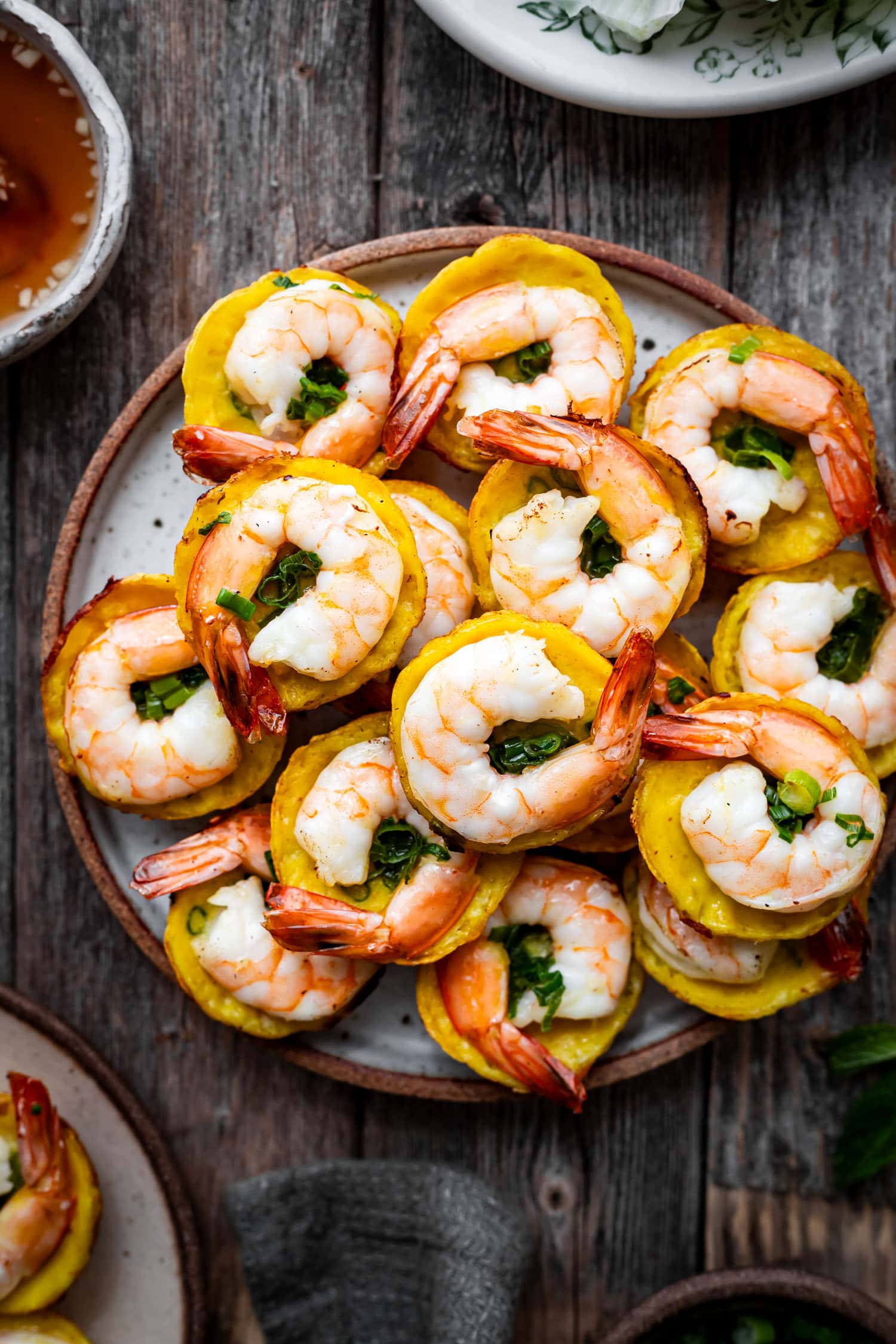 Banh Khot (Vietnamese Mini Pancakes) - Cooking Therapy