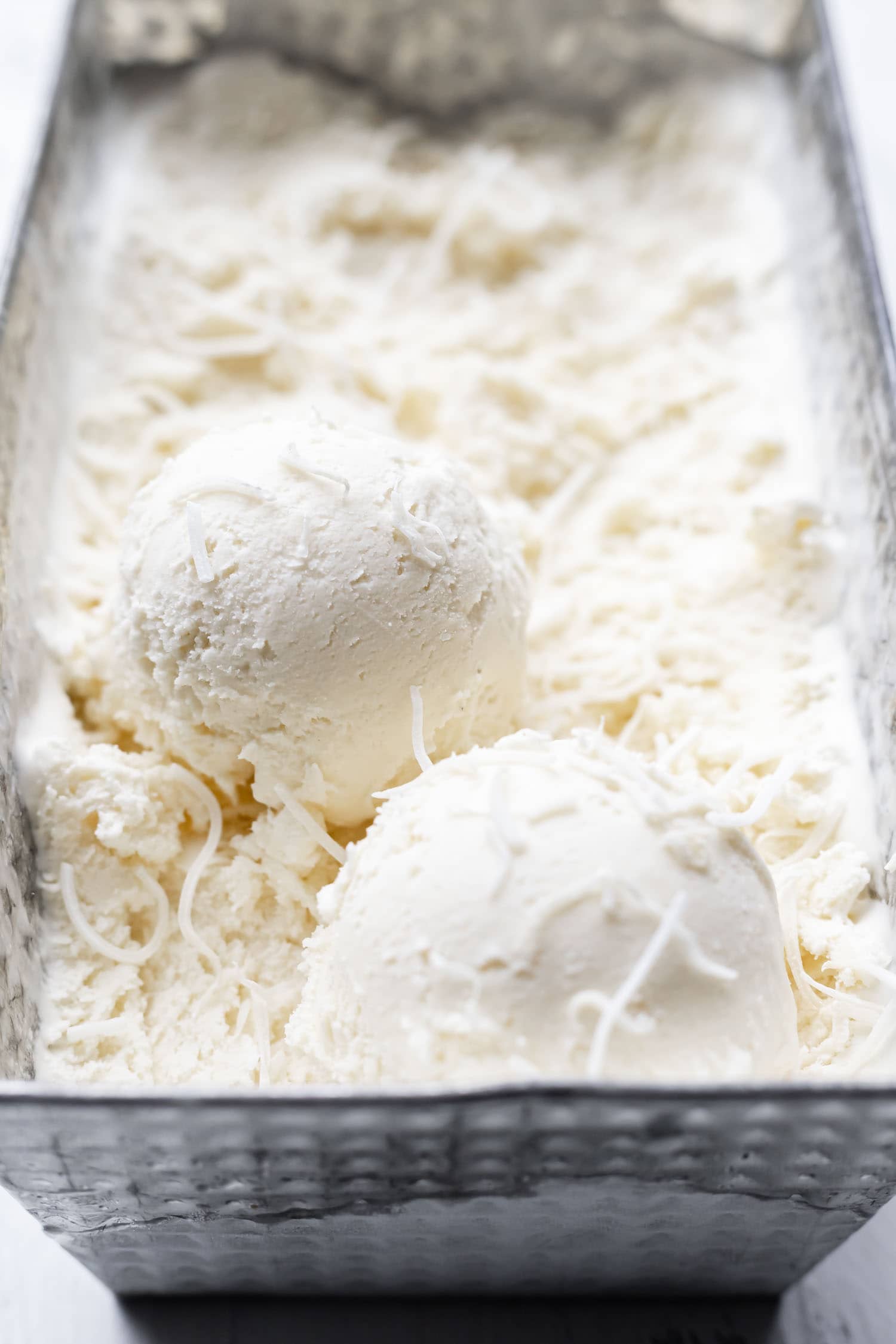 Creamy Coconut Ice Cream - Cooking Therapy