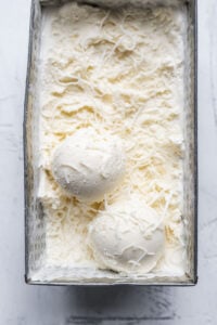 Coconut Ice Cream with Coconut Milk - Cooking Therapy