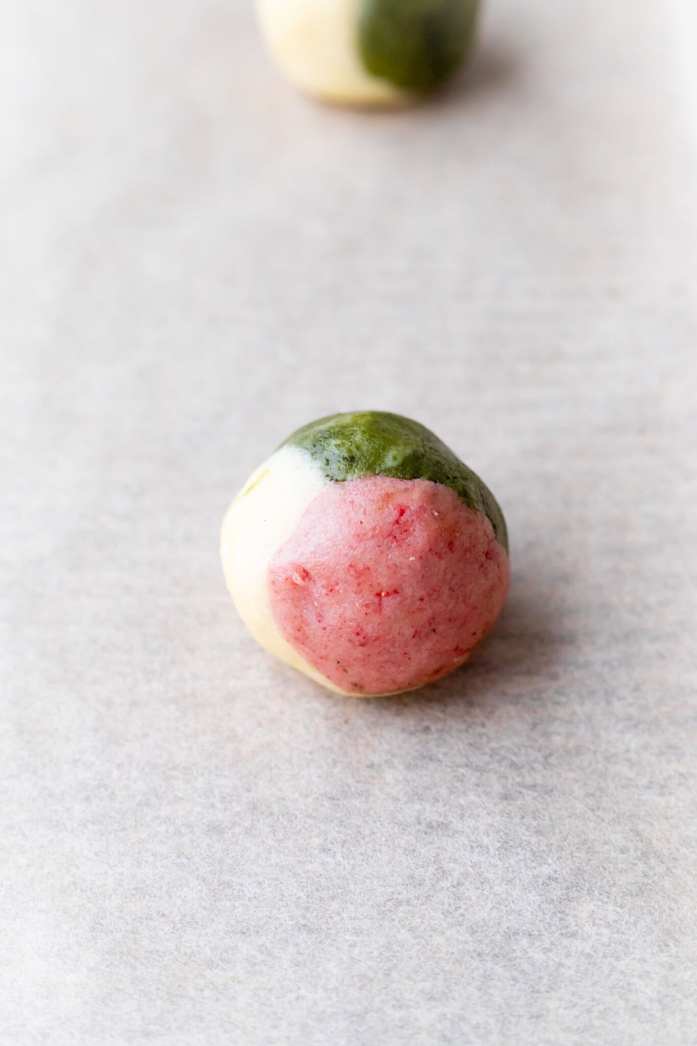 30-Minute Strawberry Matcha Neapolitan Cookies - Cooking Therapy