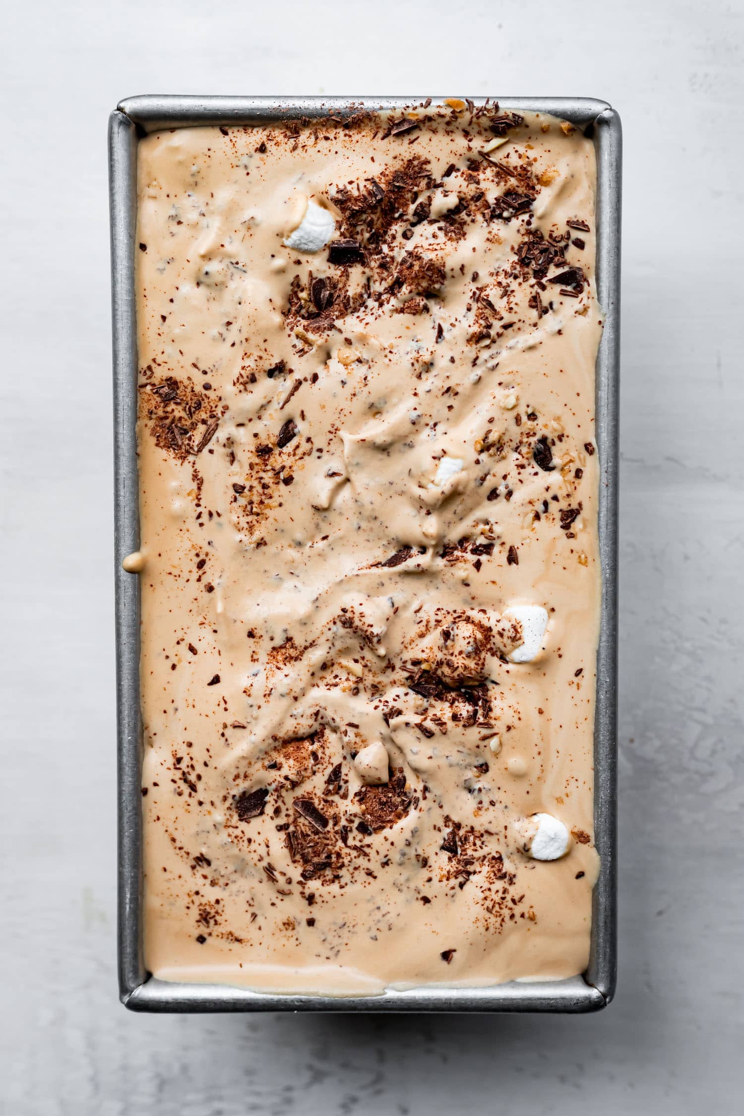 No Churn Vietnamese Rocky Road - Cooking Therapy