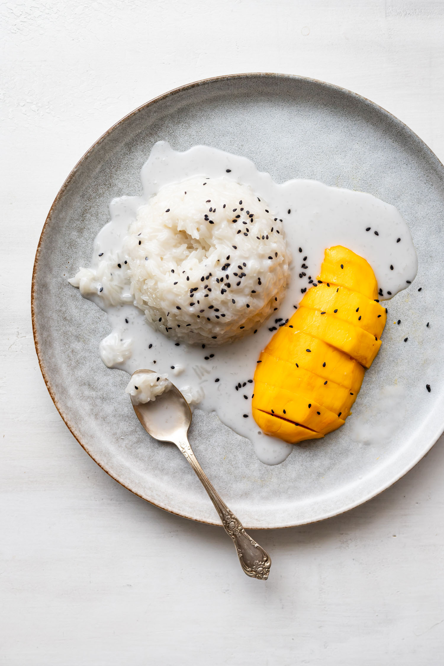 Ridiculously Good Mango Sticky Rice (Khao Niao Mamuang) - Cooking Therapy