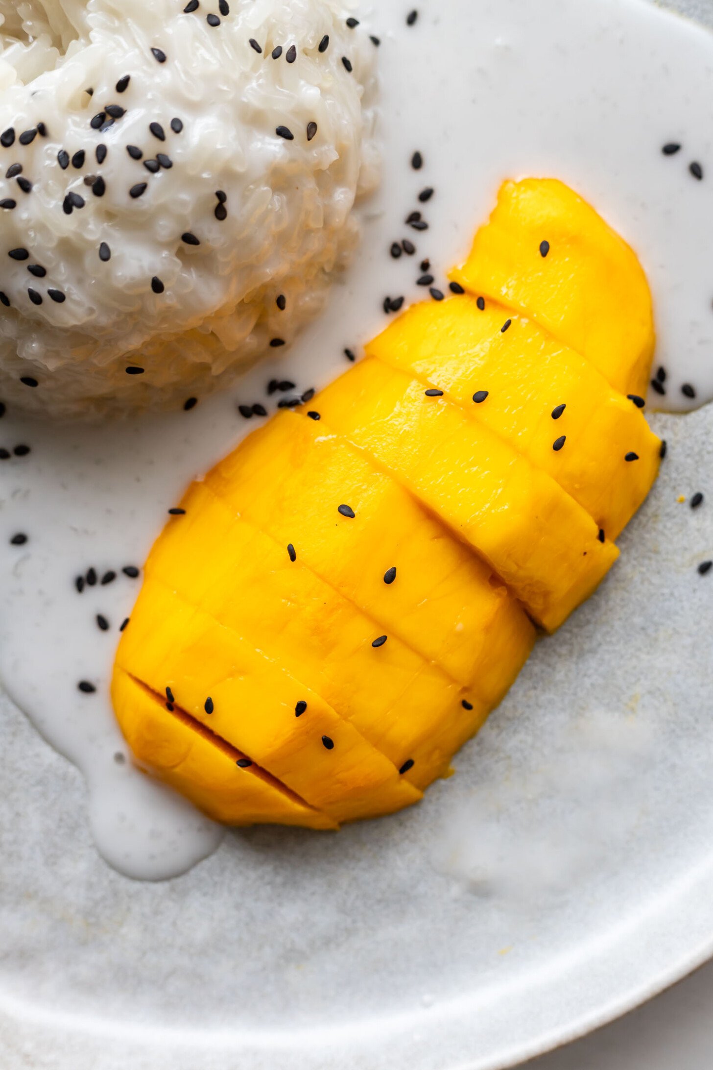 Ridiculously Good Mango Sticky Rice (Khao Niao Mamuang) - Cooking Therapy