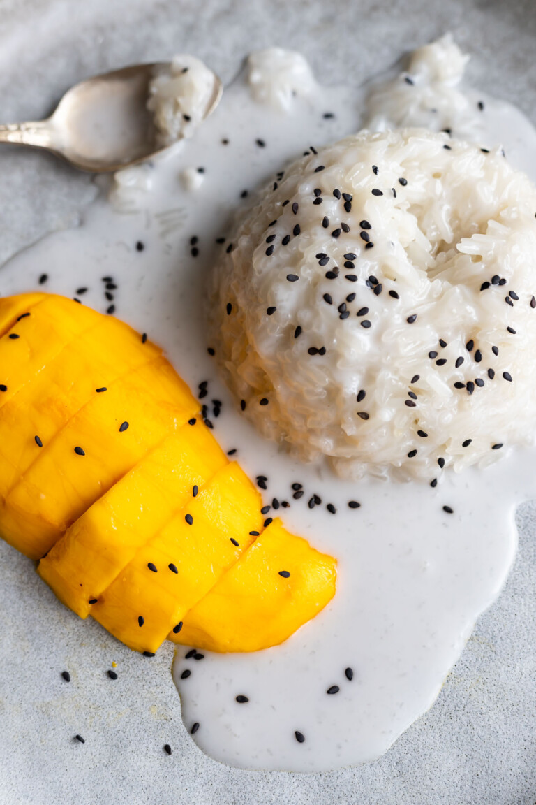 Ridiculously Good Mango Sticky Rice (Khao Niao Mamuang) - Cooking Therapy