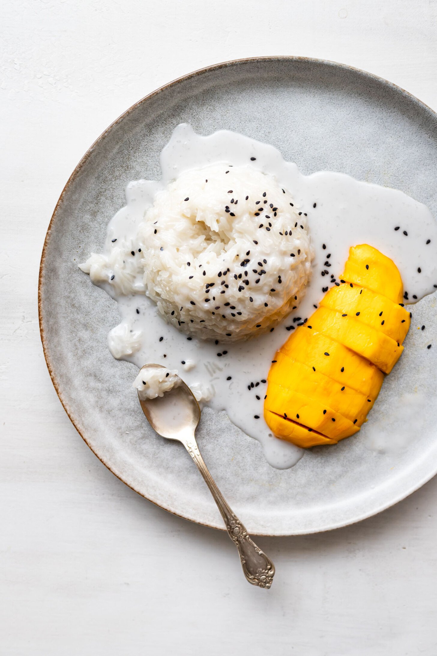 Ridiculously Good Mango Sticky Rice (Khao Niao Mamuang) - Cooking Therapy