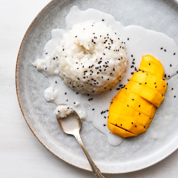 Ridiculously Good Mango Sticky Rice (Khao Niao Mamuang) - Cooking Therapy