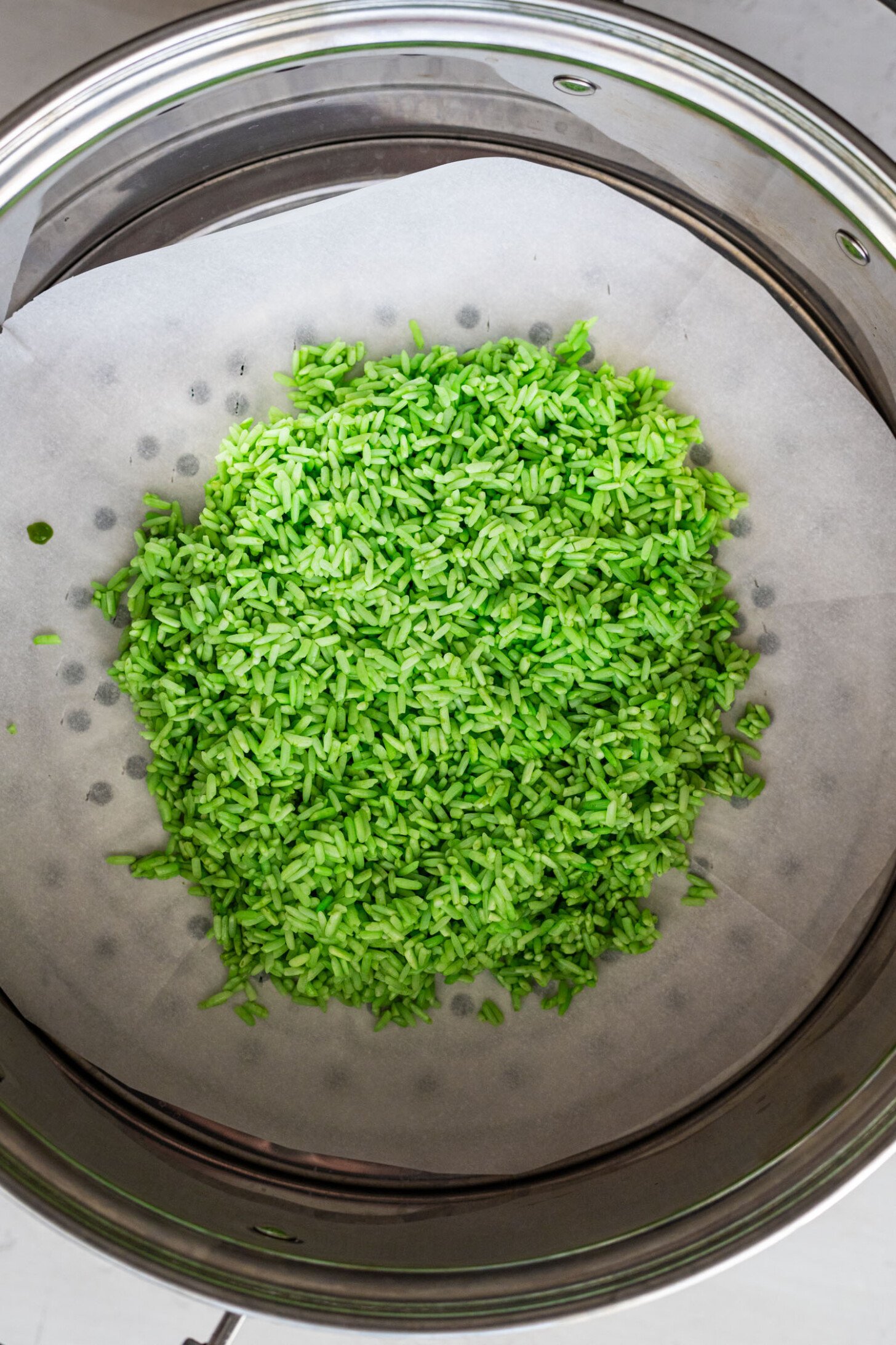 The Best Pandan Sticky Rice (Xoi La Dua) - Cooking Therapy