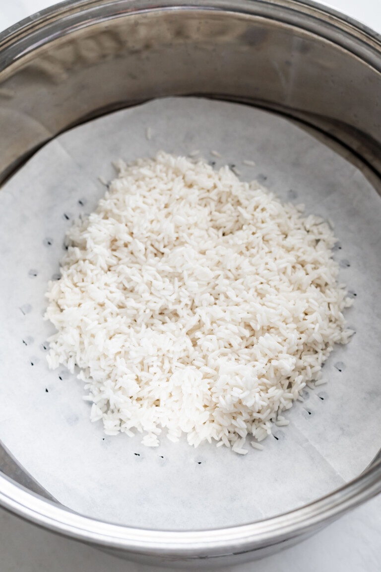 How to make homemade Xoi (Vietnamese Sticky Rice) - Cooking Therapy