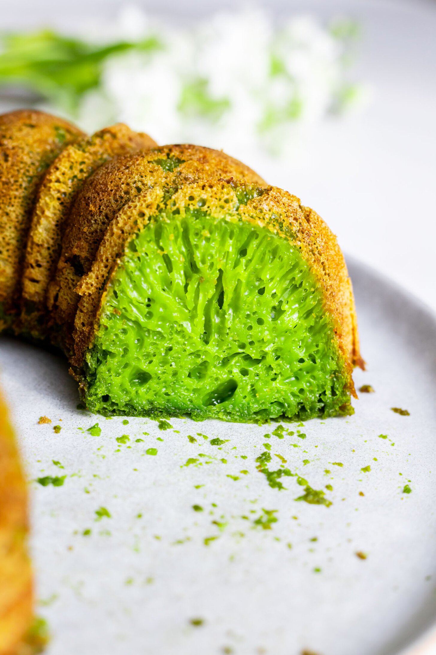 Easy Banh Bo Nuong (Vietnamese Honeycomb Cake) - Cooking Therapy