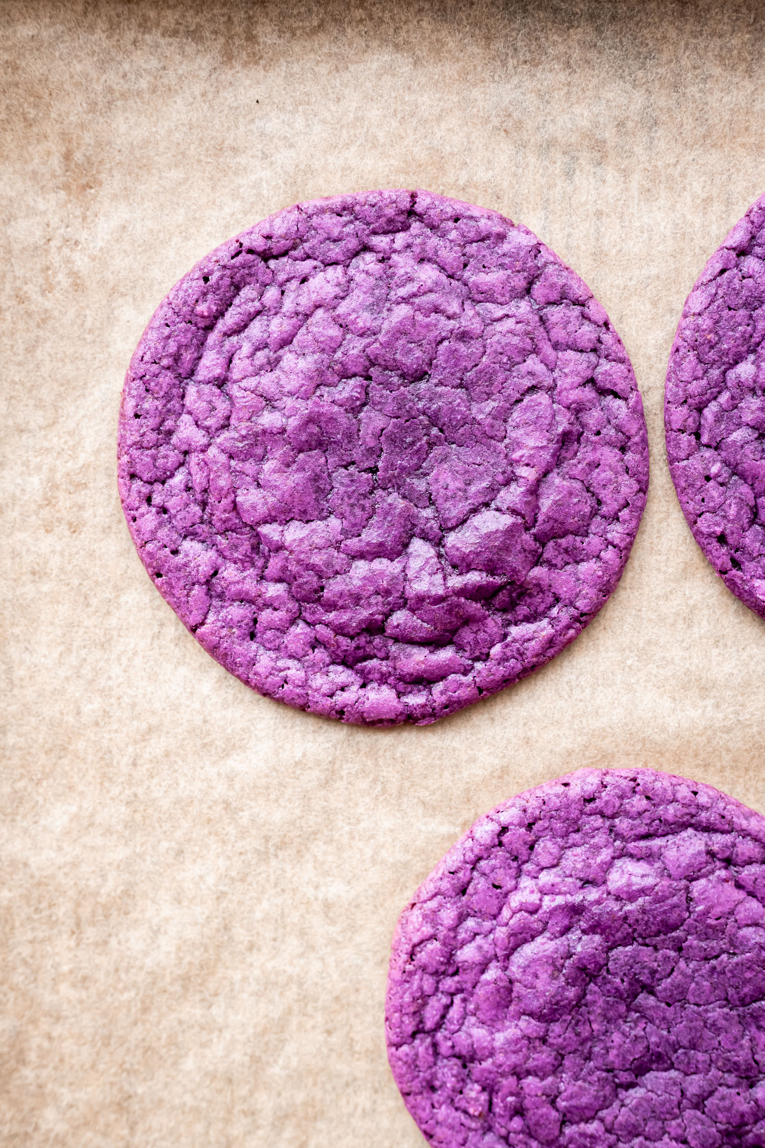30-Minute Ube Brownie Cookies - Cooking Therapy