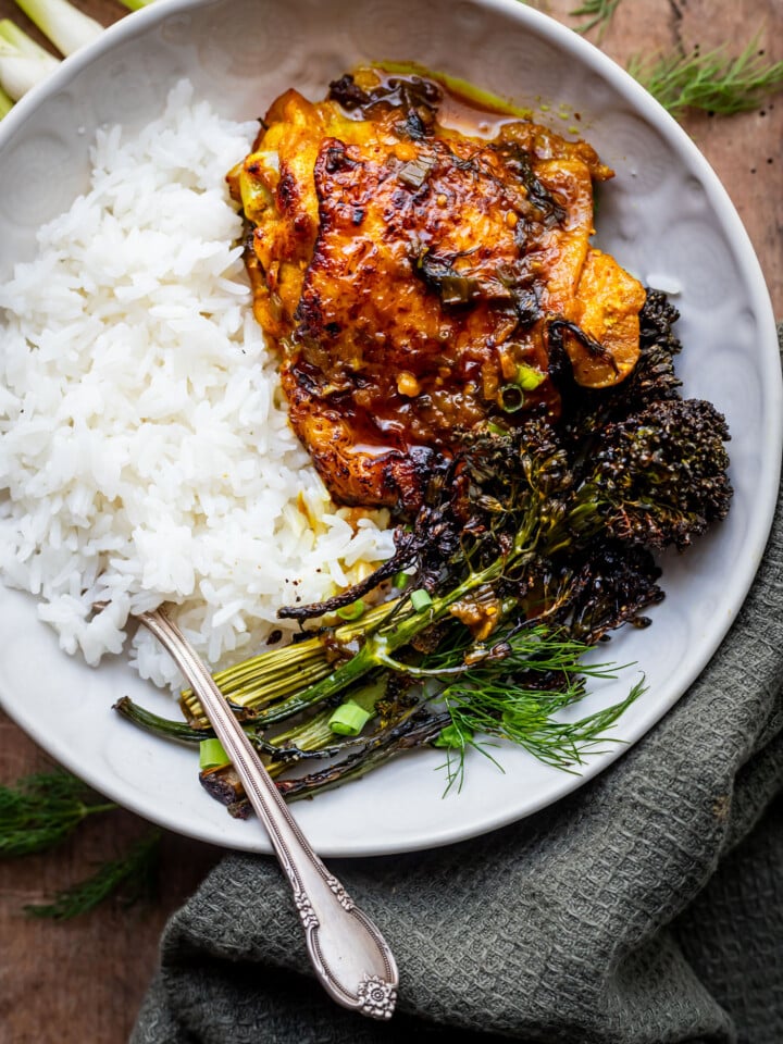 Vietnamese Turmeric Fish (Cha Ca La Vong) - Cooking Therapy