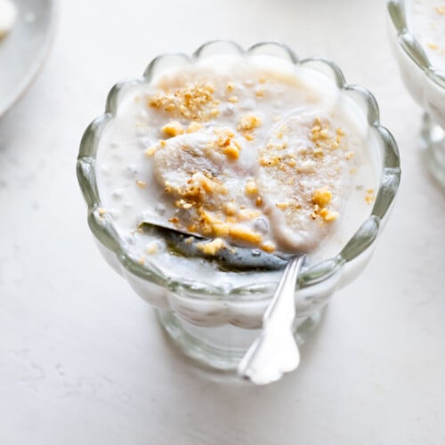 30-Minute Che Chuoi (Vietnamese Banana Tapioca Pudding) - Cooking Therapy