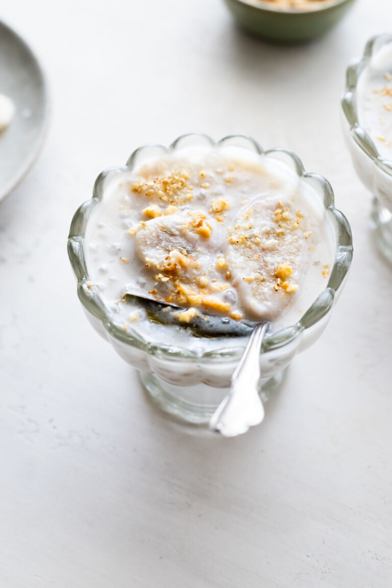 30-Minute Che Chuoi (Vietnamese Banana Tapioca Pudding) - Cooking Therapy