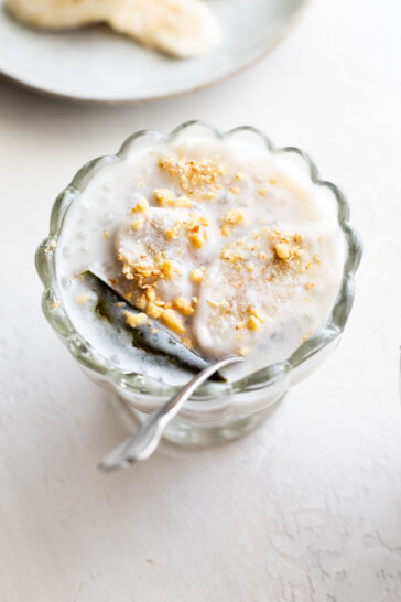 30-Minute Che Chuoi (Vietnamese Banana Tapioca Pudding) - Cooking Therapy