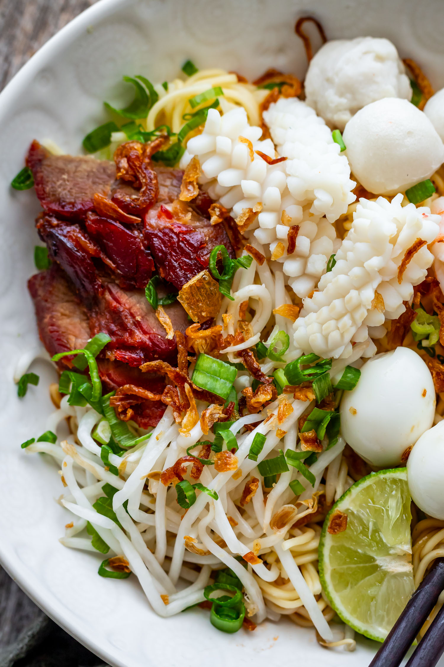 30-Minute Hu Tieu Kho (Dry Pork and Seafood Noodle Soup) - Cooking Therapy