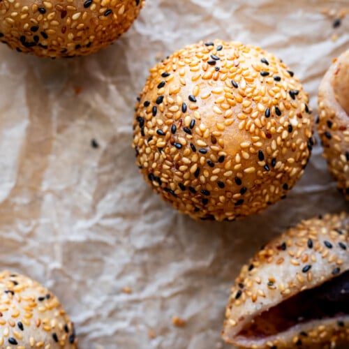 Fried Chinese Sesame Balls - Cooking Therapy