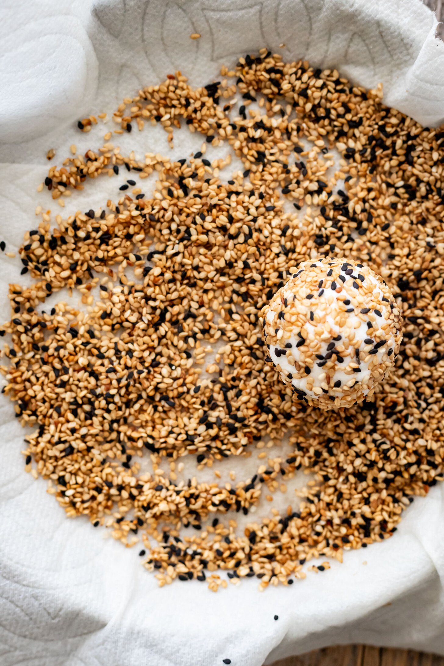 Fried Chinese Sesame Balls - Cooking Therapy