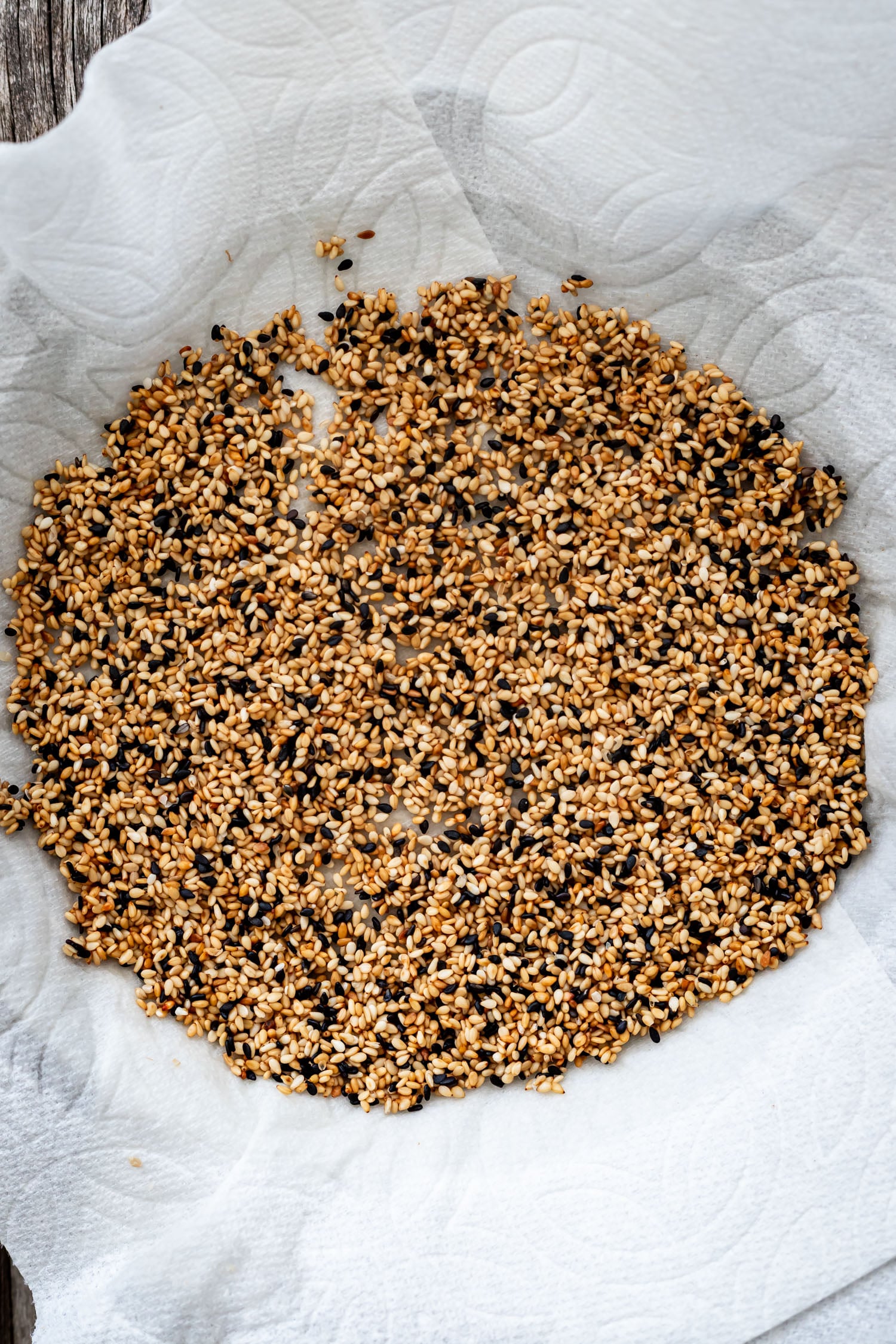 Fried Chinese Sesame Balls - Cooking Therapy