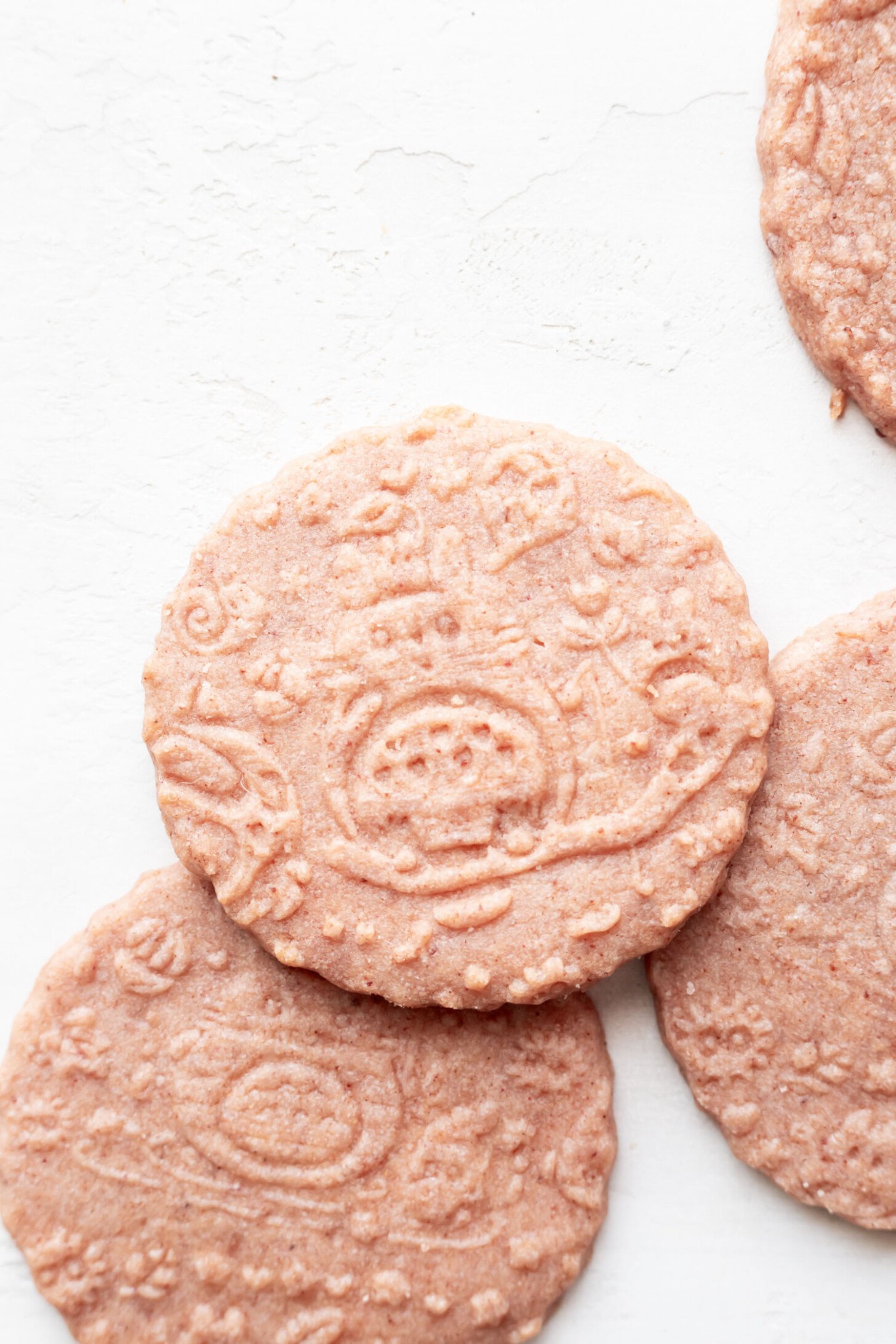 Super Easy Strawberry Shortbread Cookies - Cooking Therapy