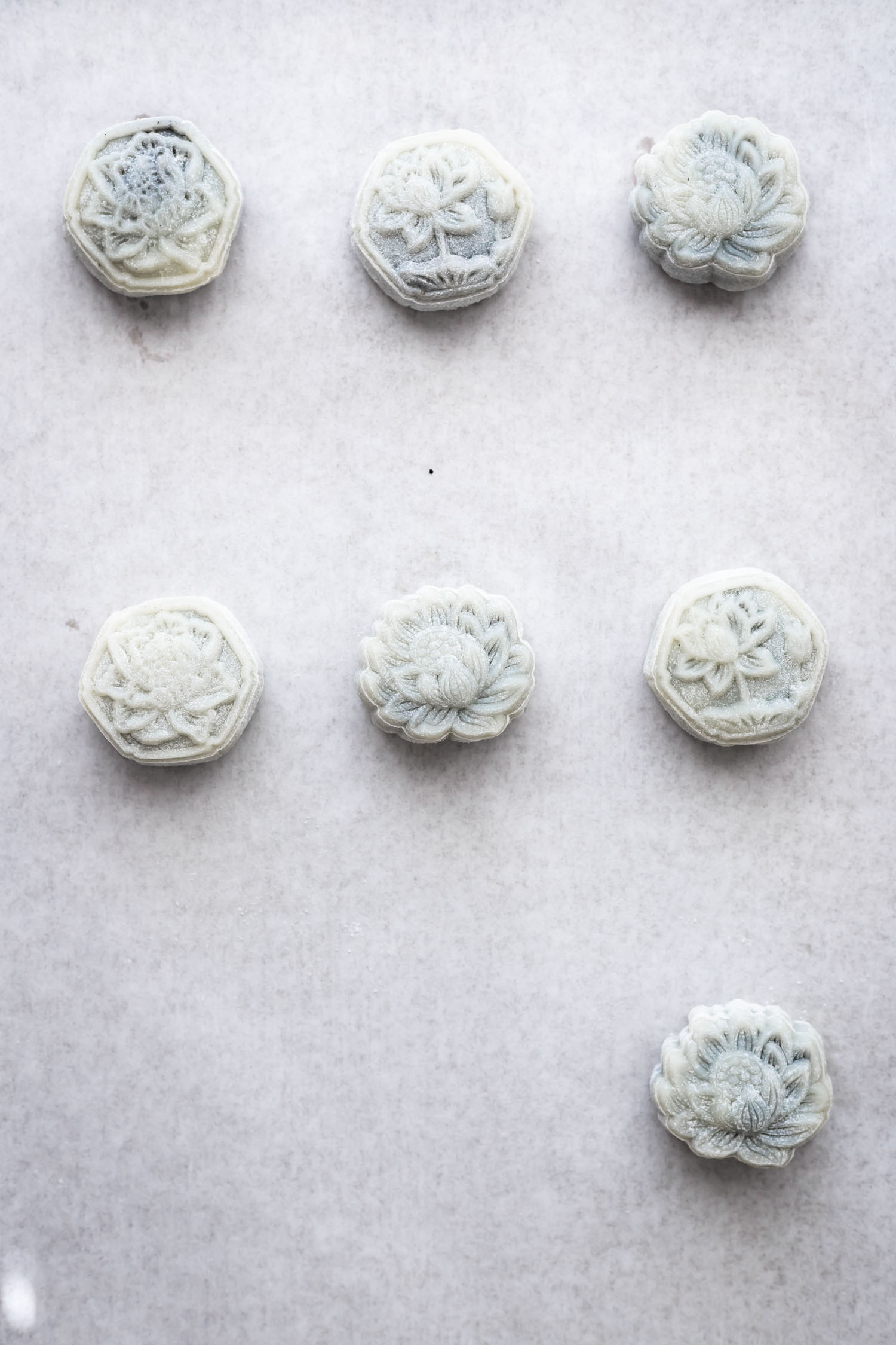 Black Sesame Snow Skin Mooncakes - Cooking Therapy