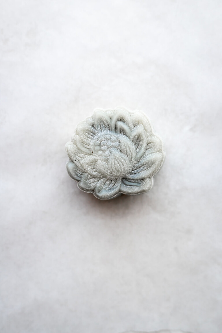Black Sesame Snow Skin Mooncakes - Cooking Therapy