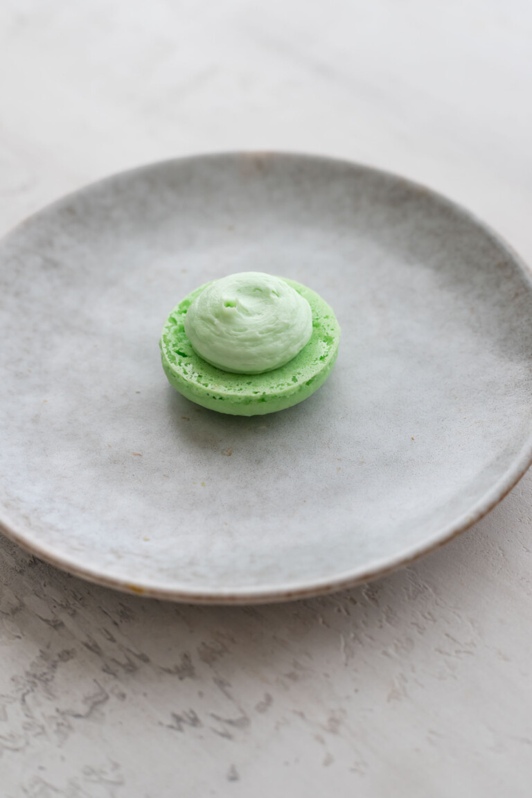 Beginner Friendly Pandan Macarons - Cooking Therapy